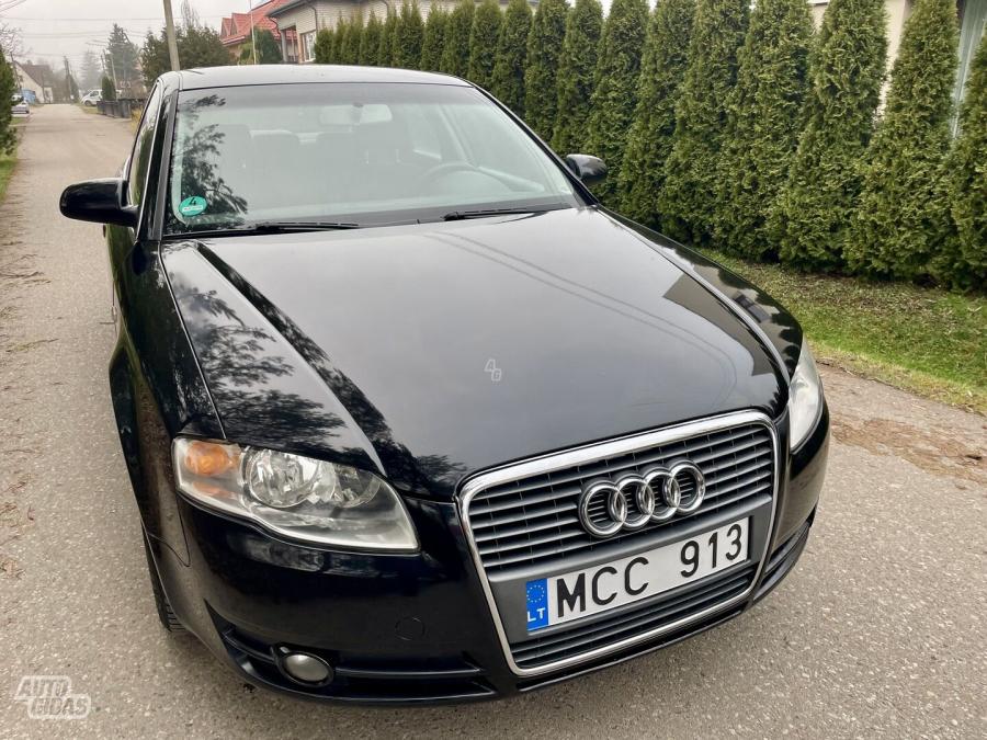 Audi A4 2007 Kauņa, ar dzinēja tilpumu 2.00 L un nobraukumu 237 tūkst. km par 2950 €, foto 28 vietnē AUTOMOTO.COM.LV
