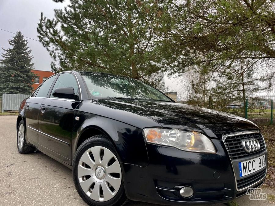 Audi A4 2007 in Kaunas, with an engine capacity of 2.00 L and mileage of 237 thousand km for 2950 €, photo 1 on AUTOMOTO.COM.LV