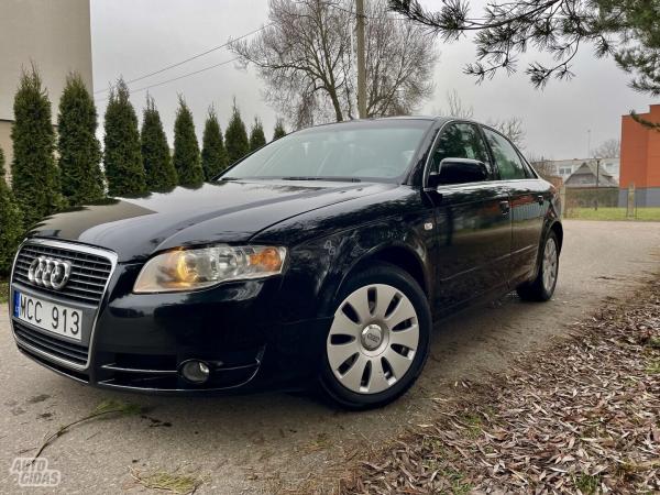 Audi A4 2007 Kauņa, ar dzinēja tilpumu 2.00 L un nobraukumu 237 tūkst. km par 2950 €, foto 5 vietnē AUTOMOTO.COM.LV
