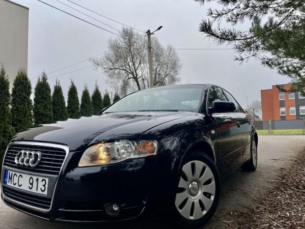 Audi A4 2007 Kauņa, ar dzinēja tilpumu 2.00 L un nobraukumu 237 tūkst. km par 2950 €, foto 7 vietnē AUTOMOTO.COM.LV