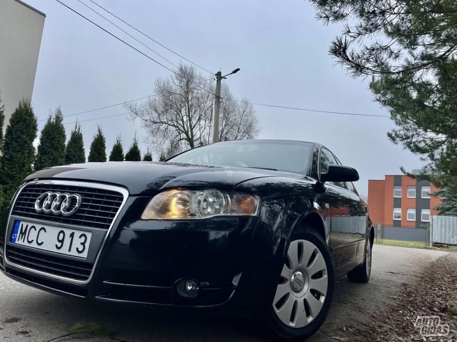 Audi A4 2007 in Kaunas, with an engine capacity of 2.00 L and mileage of 237 thousand km for 2950 €, photo 8 on AUTOMOTO.COM.LV