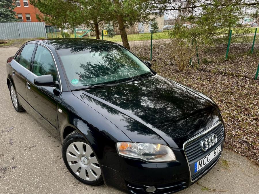 Audi A4 2007 in Kaunas, with an engine capacity of 2.00 L and mileage of 237 thousand km for 2950 €, photo 9 on AUTOMOTO.COM.LV