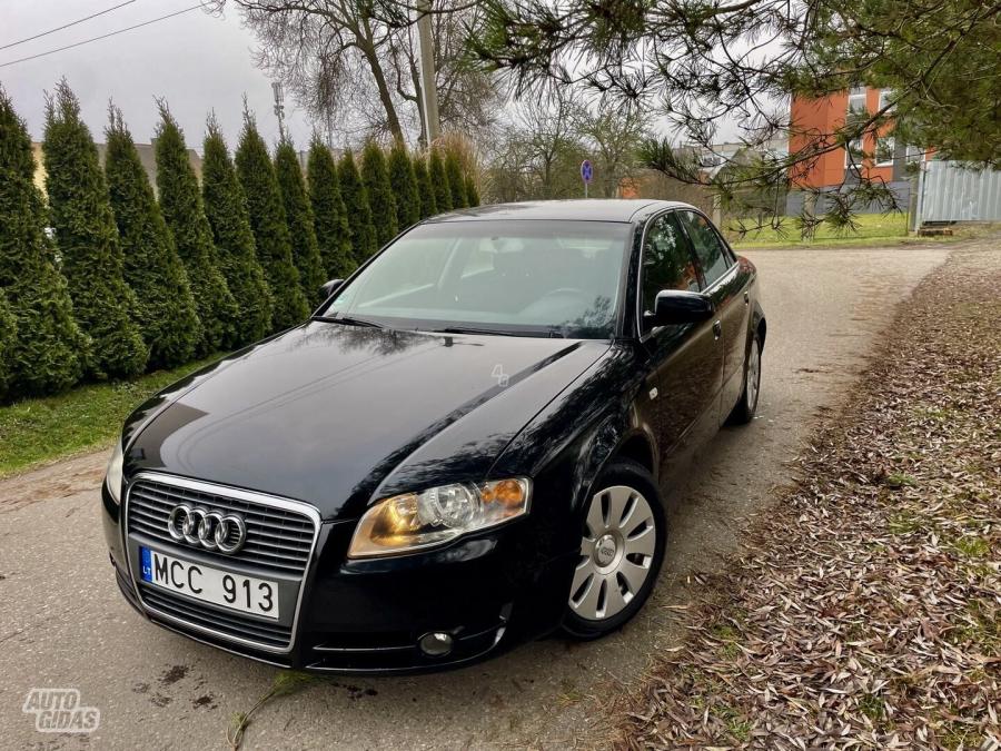 Audi A4 2007 in Kaunas, with an engine capacity of 2.00 L and mileage of 237 thousand km for 2950 €, photo 11 on AUTOMOTO.COM.LV