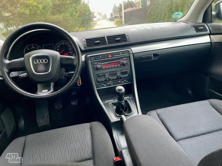 Audi A4 2007 in Kaunas, with an engine capacity of 2.00 L and mileage of 237 thousand km for 2950 €, photo 12 on AUTOMOTO.COM.LV