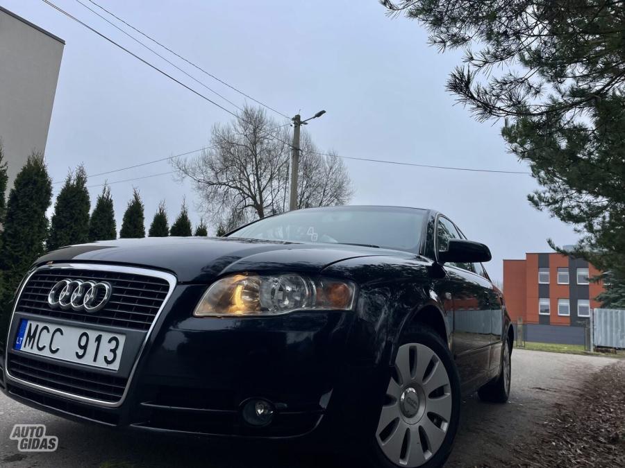 Audi A4 2007 in Kaunas, with an engine capacity of 2.00 L and mileage of 237 thousand km for 2950 €, photo 15 on AUTOMOTO.COM.LV