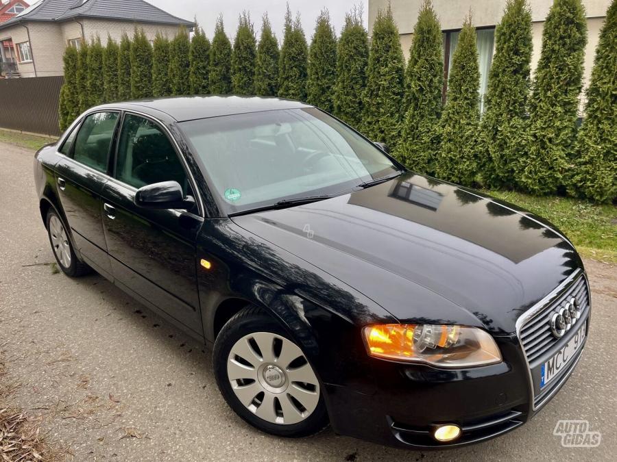 Audi A4 2007 in Kaunas, with an engine capacity of 2.00 L and mileage of 237 thousand km for 2950 €, photo 18 on AUTOMOTO.COM.LV