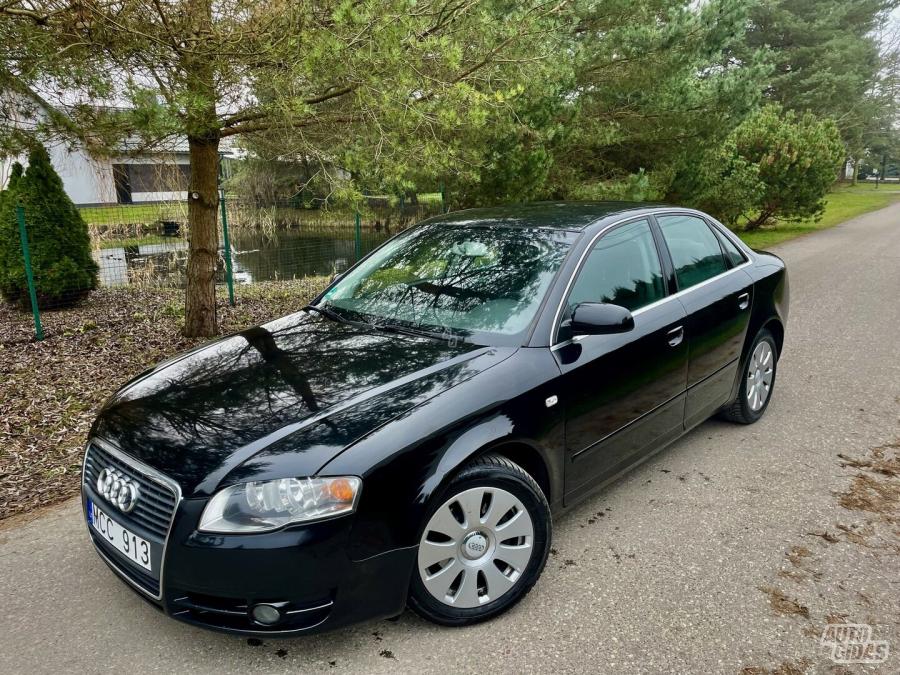 Audi A4 2007 in Kaunas, with an engine capacity of 2.00 L and mileage of 237 thousand km for 2950 €, photo 19 on AUTOMOTO.COM.LV