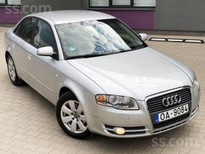 Ауди А4 2007 в Рига, объемом двигателя 2.00 л и пробегом 0 тыс. км за 2900 €, фото 5 на AUTOMOTO.COM.LV