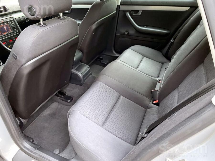 Ауди А4 2007 в Рига, объемом двигателя 2.00 л и пробегом 0 тыс. км за 2900 €, фото 11 на AUTOMOTO.COM.LV