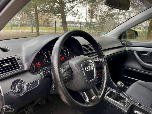 Audi A4 2007 Kauņa, ar dzinēja tilpumu 2.00 L un nobraukumu 237 tūkst. km par 2950 €, foto 8 vietnē AUTOMOTO.COM.LV