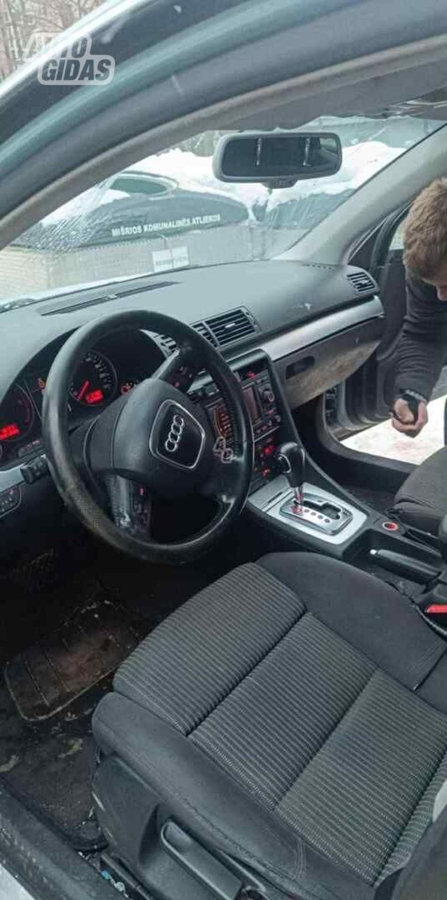 Audi A4 2007 in Klaipeda, with an engine capacity of 2.00 L and mileage of 322 thousand km for 2450 €, photo 3 on AUTOMOTO.COM.LV