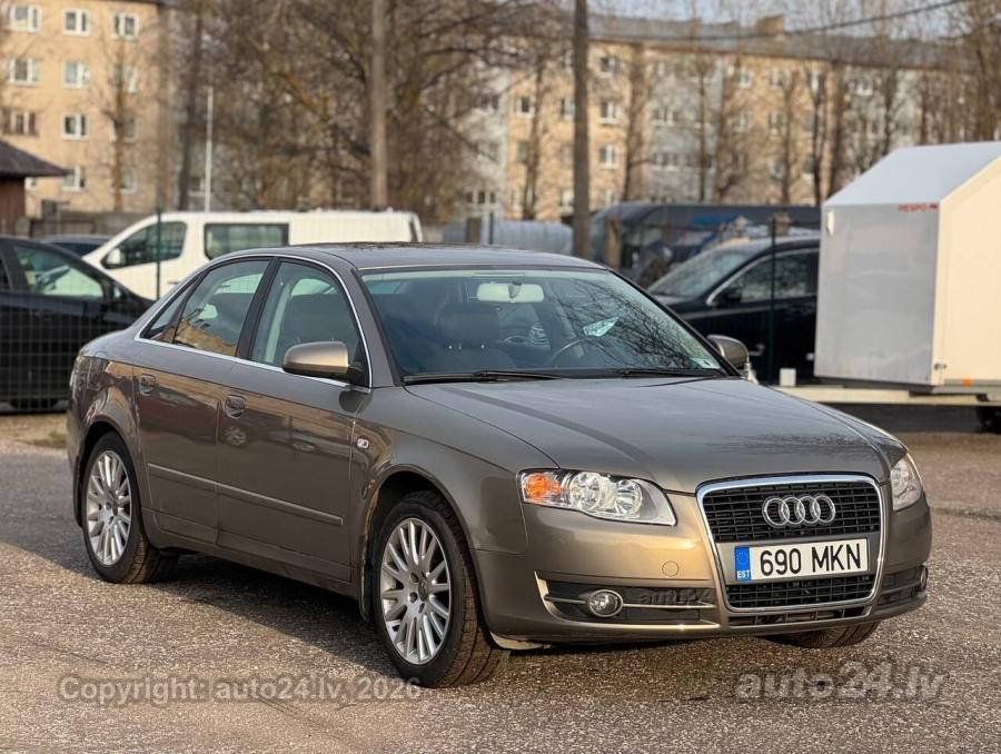 Audi A4 2007 Narva, ar dzinēja tilpumu 2.00 L un nobraukumu 162 tūkst. km par 1990 €, foto 3 vietnē AUTOMOTO.COM.LV
