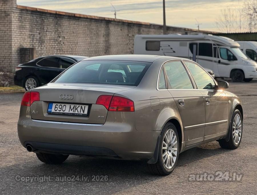 Audi A4 2007 Narva, ar dzinēja tilpumu 2.00 L un nobraukumu 162 tūkst. km par 1990 €, foto 5 vietnē AUTOMOTO.COM.LV