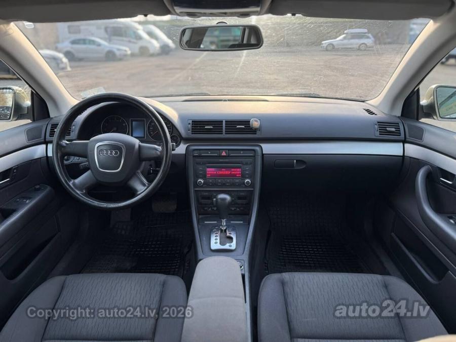 Audi A4 2007 Narva, ar dzinēja tilpumu 2.00 L un nobraukumu 162 tūkst. km par 1990 €, foto 7 vietnē AUTOMOTO.COM.LV