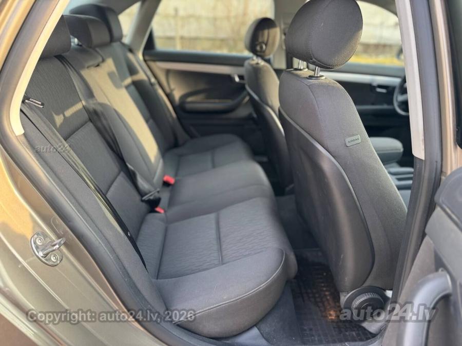 Audi A4 2007 Narva, ar dzinēja tilpumu 2.00 L un nobraukumu 162 tūkst. km par 1990 €, foto 8 vietnē AUTOMOTO.COM.LV
