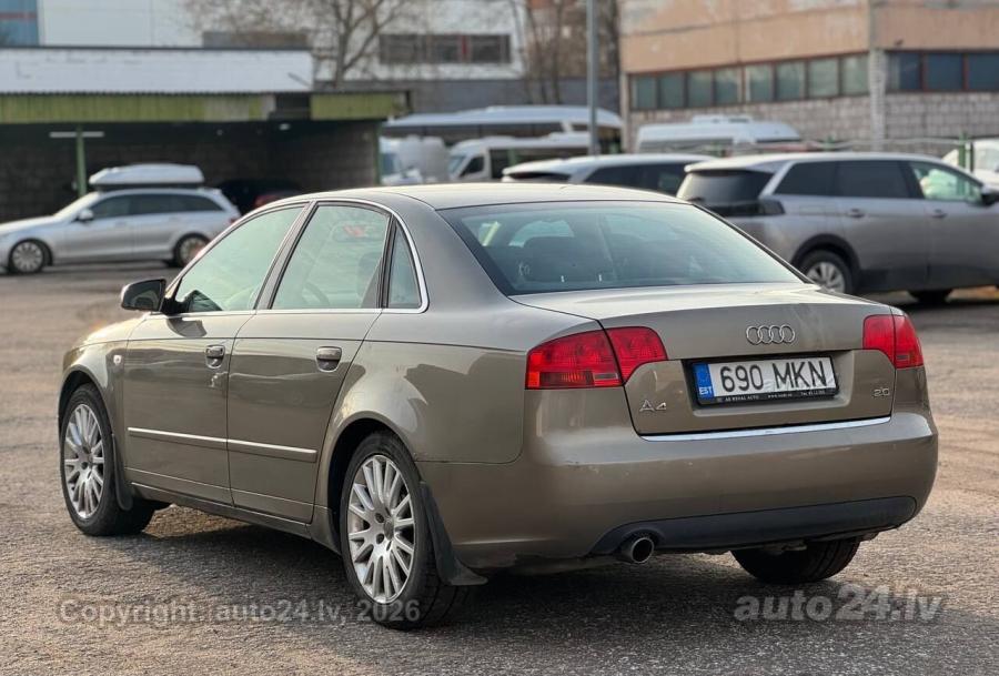 Audi A4 2007 Narva, ar dzinēja tilpumu 2.00 L un nobraukumu 162 tūkst. km par 1990 €, foto 9 vietnē AUTOMOTO.COM.LV
