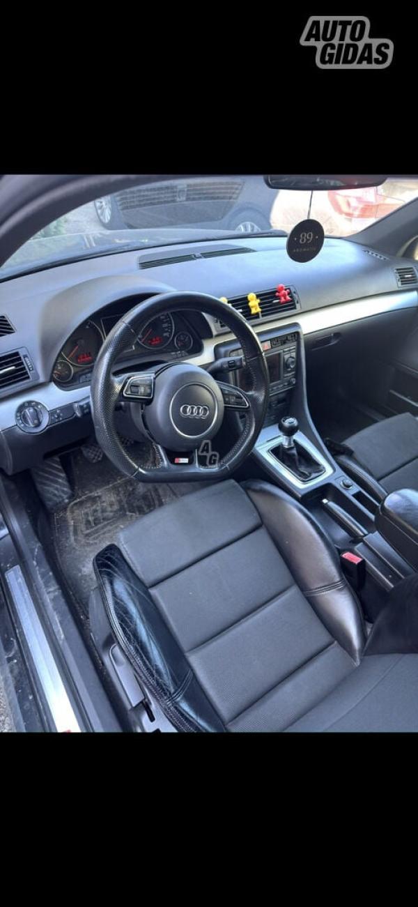 Audi A4 2007 Klaipėda, ar dzinēja tilpumu 2.00 L un nobraukumu 321 tūkst. km par 2000 €, foto 4 vietnē AUTOMOTO.COM.LV