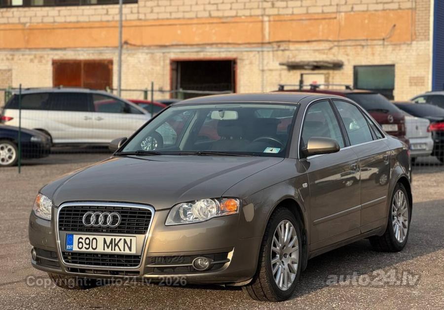 Audi A4 2007 in Narva, with an engine capacity of 2.00 L and mileage of 162 thousand km for 1990 €, photo 1 on AUTOMOTO.COM.LV