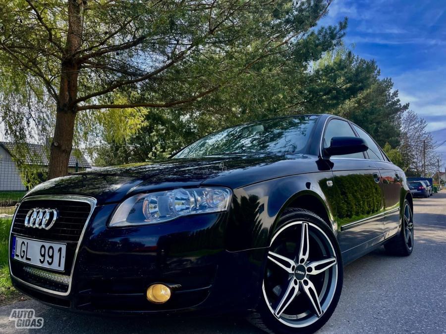 Audi A4 2007 in Kaunas, with an engine capacity of 2.00 L and mileage of 290 thousand km for 2650 €, photo 1 on AUTOMOTO.COM.LV