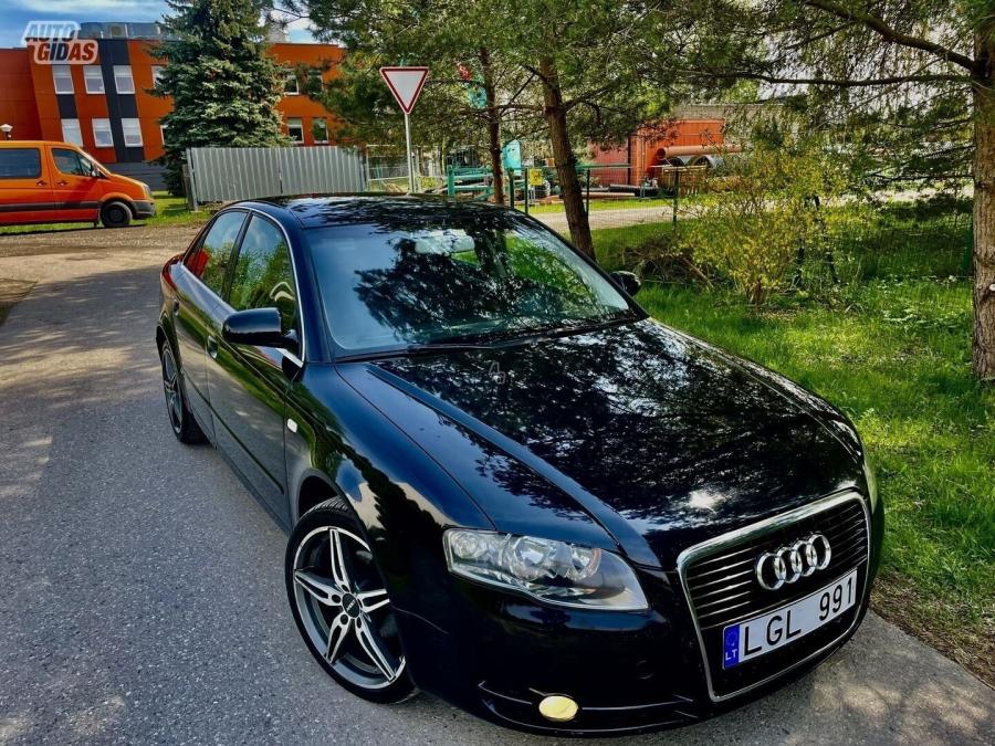 Audi A4 2007 in Kaunas, with an engine capacity of 2.00 L and mileage of 290 thousand km for 2650 €, photo 3 on AUTOMOTO.COM.LV