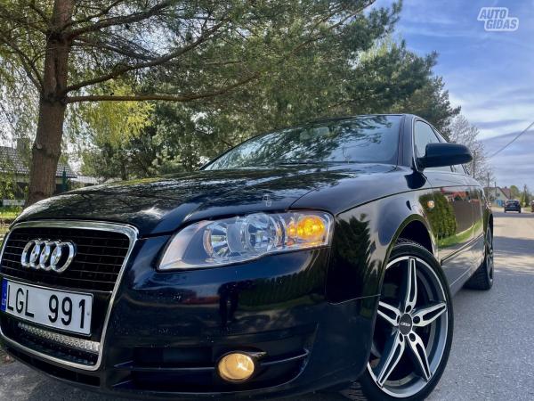 Audi A4 2007 in Kaunas, with an engine capacity of 2.00 L and mileage of 290 thousand km for 2650 €, photo 5 on AUTOMOTO.COM.LV