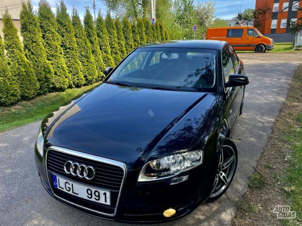 Audi A4 2007 in Kaunas, with an engine capacity of 2.00 L and mileage of 290 thousand km for 2650 €, photo 8 on AUTOMOTO.COM.LV