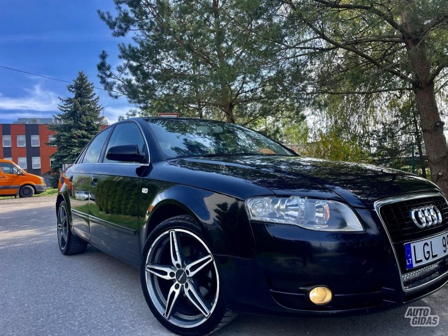 Audi A4 2007 in Kaunas, with an engine capacity of 2.00 L and mileage of 290 thousand km for 2650 €, photo 12 on AUTOMOTO.COM.LV