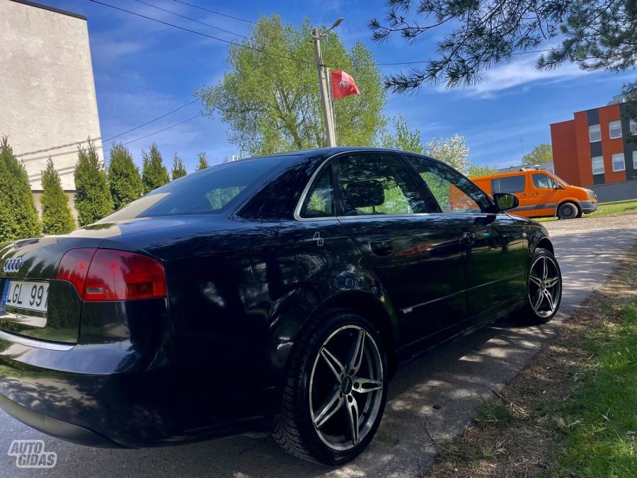 Audi A4 2007 in Kaunas, with an engine capacity of 2.00 L and mileage of 290 thousand km for 2650 €, photo 13 on AUTOMOTO.COM.LV