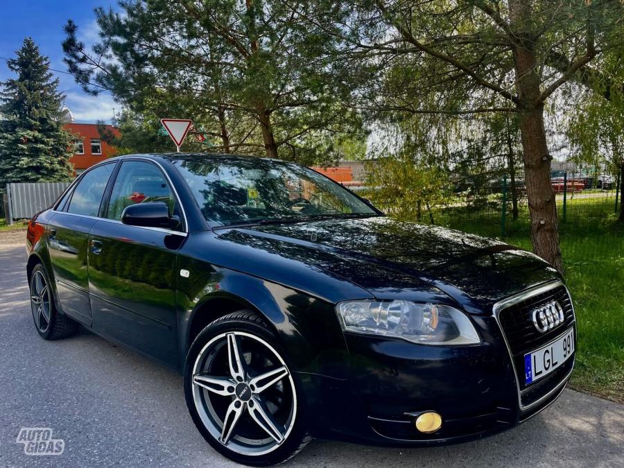 Audi A4 2007 in Kaunas, with an engine capacity of 2.00 L and mileage of 290 thousand km for 2650 €, photo 14 on AUTOMOTO.COM.LV