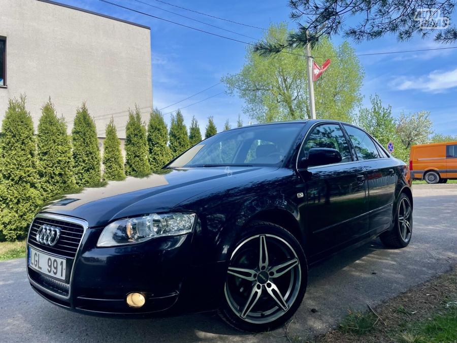 Audi A4 2007 in Kaunas, with an engine capacity of 2.00 L and mileage of 290 thousand km for 2650 €, photo 16 on AUTOMOTO.COM.LV