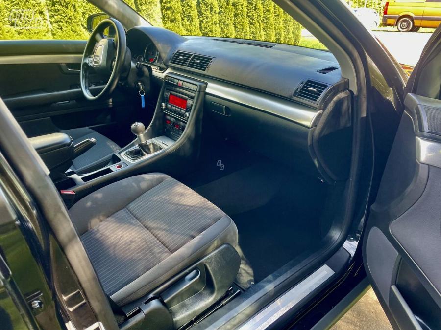 Audi A4 2007 in Kaunas, with an engine capacity of 2.00 L and mileage of 290 thousand km for 2650 €, photo 19 on AUTOMOTO.COM.LV