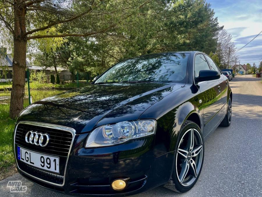 Audi A4 2007 in Kaunas, with an engine capacity of 2.00 L and mileage of 290 thousand km for 2650 €, photo 20 on AUTOMOTO.COM.LV