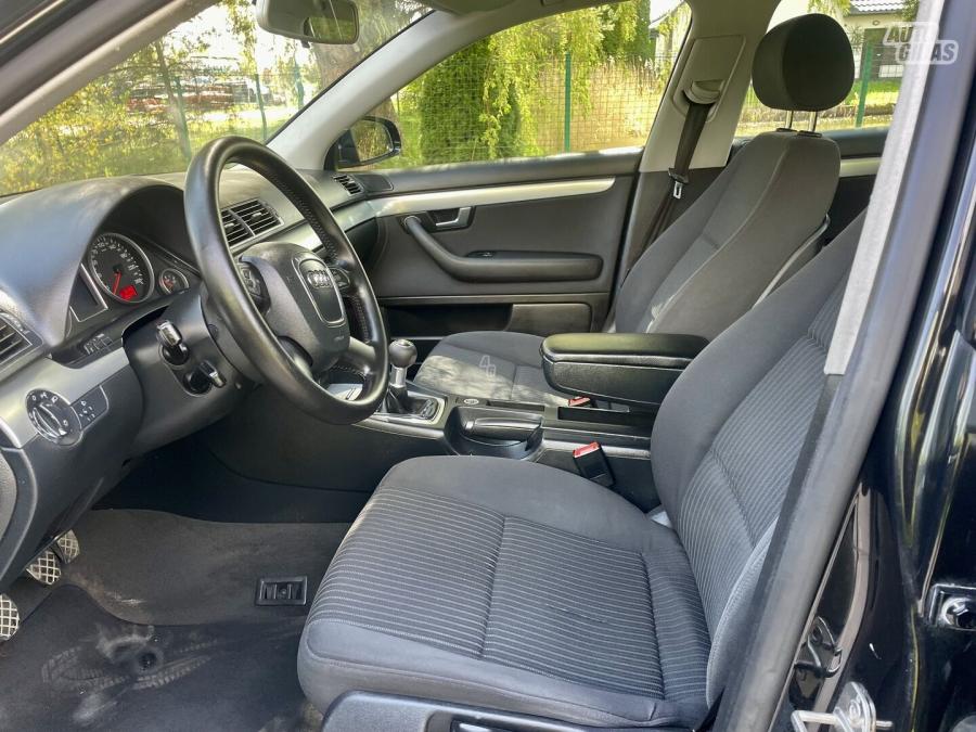 Audi A4 2007 in Kaunas, with an engine capacity of 2.00 L and mileage of 290 thousand km for 2650 €, photo 21 on AUTOMOTO.COM.LV