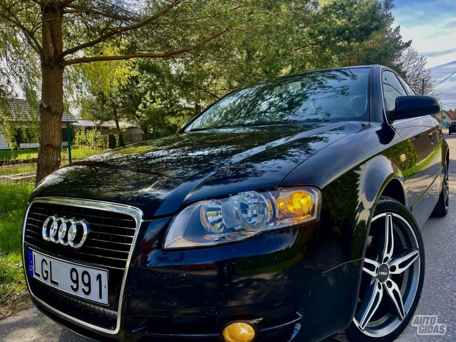Audi A4 2007 in Kaunas, with an engine capacity of 2.00 L and mileage of 290 thousand km for 2650 €, photo 23 on AUTOMOTO.COM.LV