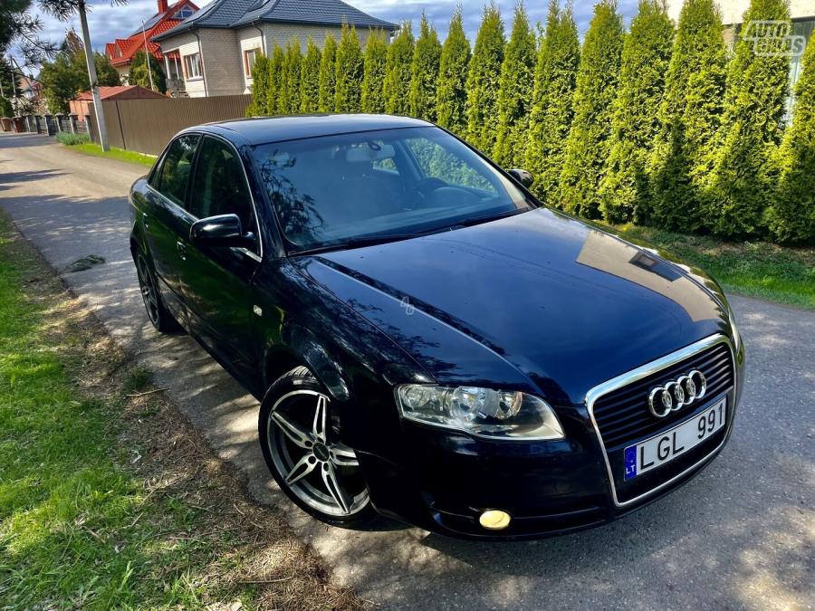 Audi A4 2007 in Kaunas, with an engine capacity of 2.00 L and mileage of 290 thousand km for 2650 €, photo 24 on AUTOMOTO.COM.LV