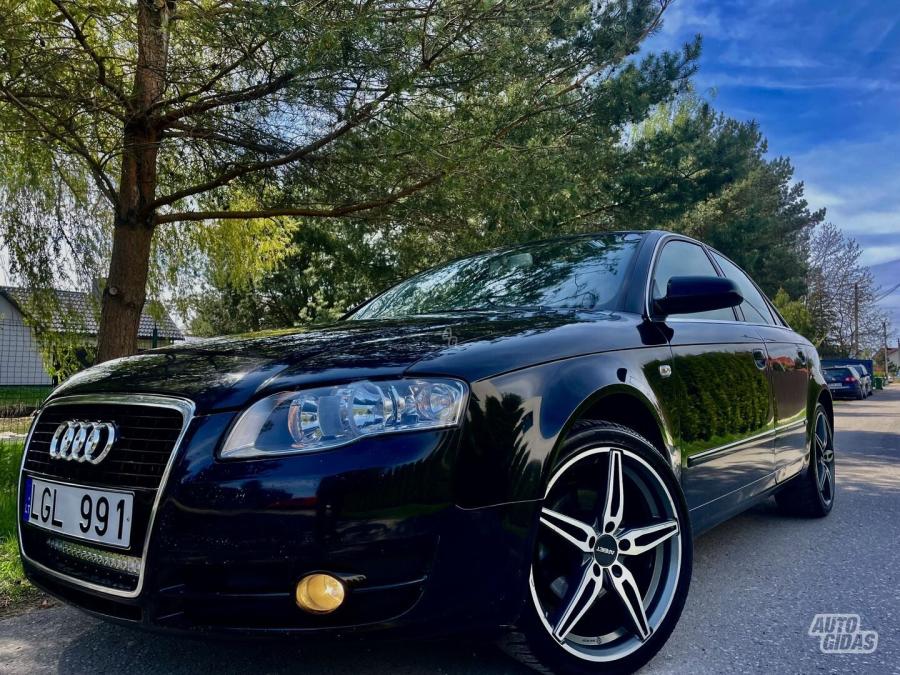 Audi A4 2007 in Kaunas, with an engine capacity of 2.00 L and mileage of 290 thousand km for 2650 €, photo 1 on AUTOMOTO.COM.LV