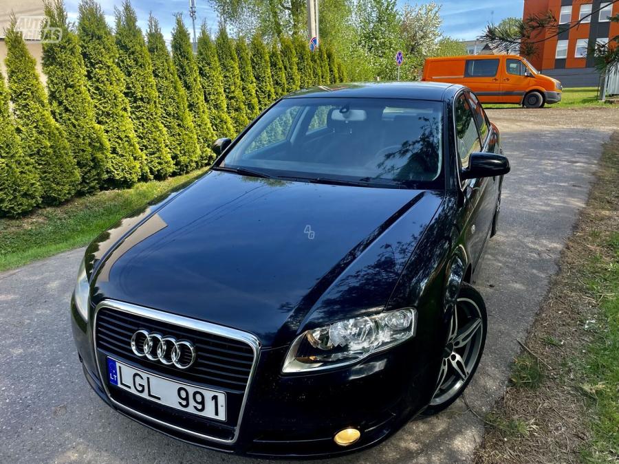 Audi A4 2007 in Kaunas, with an engine capacity of 2.00 L and mileage of 290 thousand km for 2650 €, photo 9 on AUTOMOTO.COM.LV