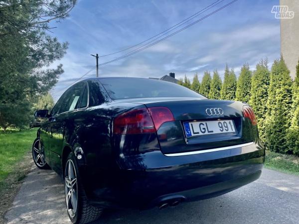 Audi A4 2007 Kauņa, ar dzinēja tilpumu 2.00 L un nobraukumu 290 tūkst. km par 2650 €, foto 9 vietnē AUTOMOTO.COM.LV