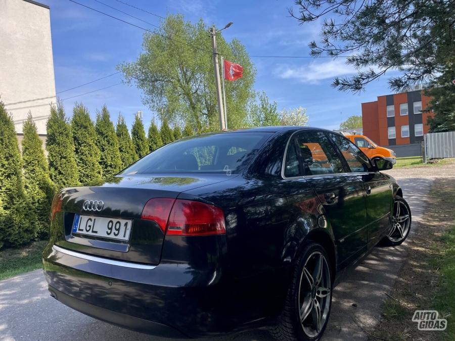 Audi A4 2007 in Kaunas, with an engine capacity of 2.00 L and mileage of 290 thousand km for 2650 €, photo 14 on AUTOMOTO.COM.LV