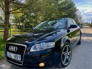 Audi A4 2007 in Kaunas, with an engine capacity of 2.00 L and mileage of 290 thousand km for 2650 €, photo 19 on AUTOMOTO.COM.LV