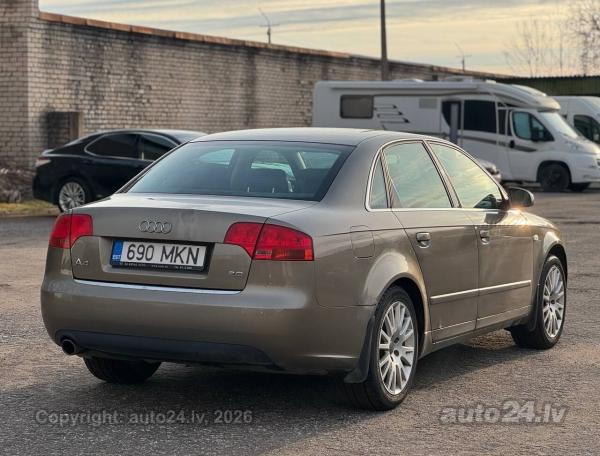 Audi A4 2007 Narva, ar dzinēja tilpumu 2.00 L un nobraukumu 162 tūkst. km par 1990 €, foto 4 vietnē AUTOMOTO.COM.LV