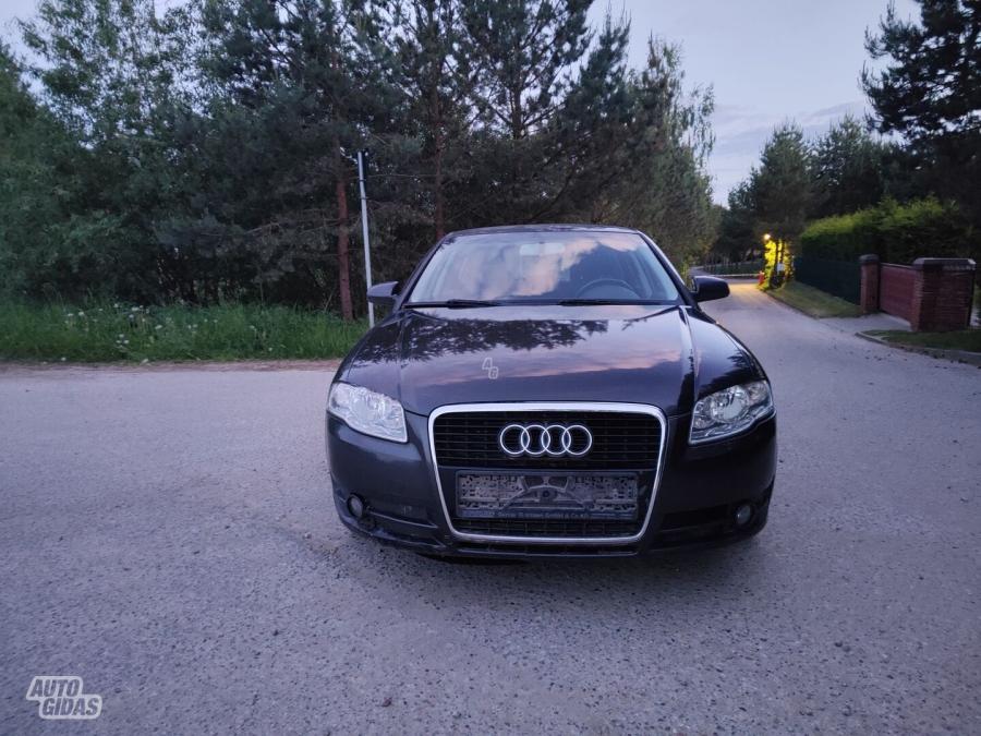 Audi A4 2007 Viļņa, ar dzinēja tilpumu 1.90 L un nobraukumu 396 tūkst. km par 1200 €, foto 1 vietnē AUTOMOTO.COM.LV