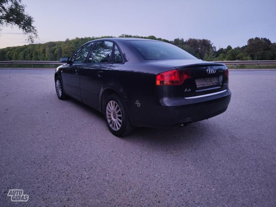 Audi A4 2007 Viļņa, ar dzinēja tilpumu 1.90 L un nobraukumu 396 tūkst. km par 1200 €, foto 5 vietnē AUTOMOTO.COM.LV