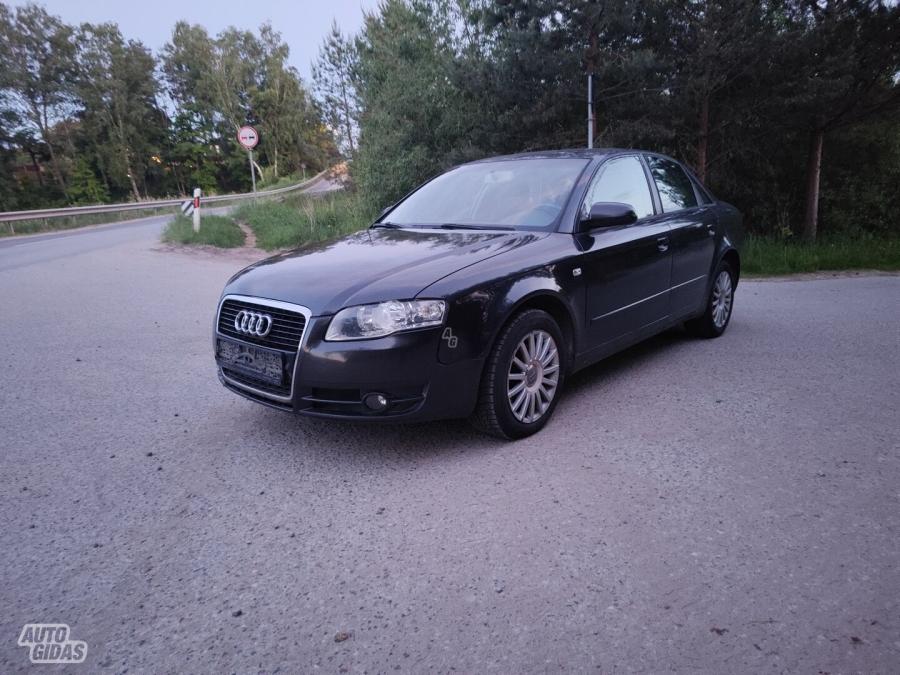 Audi A4 2007 in Vilnius, with an engine capacity of 1.90 L and mileage of 396 thousand km for 1000 €, photo 3 on AUTOMOTO.COM.LV