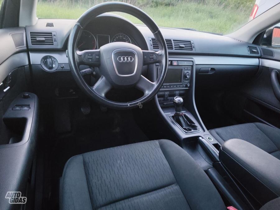 Audi A4 2007 in Vilnius, with an engine capacity of 1.90 L and mileage of 396 thousand km for 1000 €, photo 8 on AUTOMOTO.COM.LV