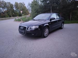 Audi A4 2007 Viļņa, ar dzinēja tilpumu 1.90 L un nobraukumu 396 tūkst. km par 1000 €, foto  vietnē AUTOMOTO.COM.LV