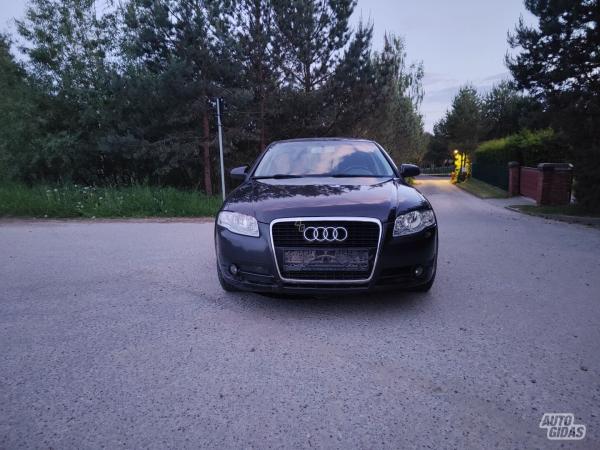 Audi A4 2007 in Vilnius, with an engine capacity of 1.90 L and mileage of 396 thousand km for 1000 €, photo 2 on AUTOMOTO.COM.LV