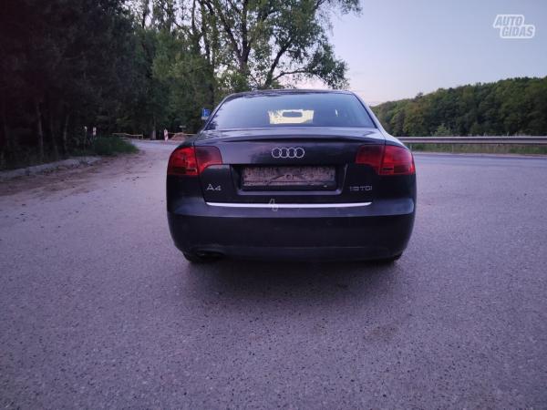 Audi A4 2007 in Vilnius, with an engine capacity of 1.90 L and mileage of 396 thousand km for 1000 €, photo 6 on AUTOMOTO.COM.LV