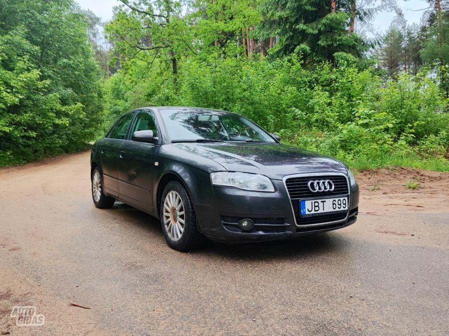 Audi A4 2007 in Vilnius, with an engine capacity of 1.90 L and mileage of 339 thousand km for 1000 €, photo 1 on AUTOMOTO.COM.LV