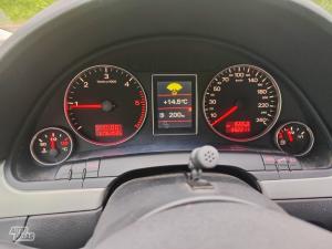 Audi A4 2007 in Vilnius, with an engine capacity of 1.90 L and mileage of 339 thousand km for 1000 €, photo 8 on AUTOMOTO.COM.LV